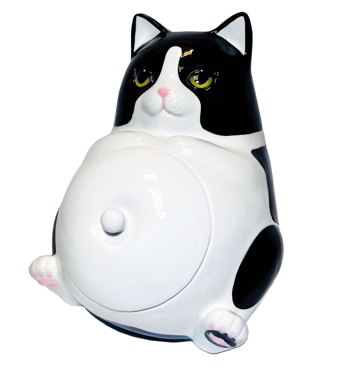 Fat Cat Cookie Jar – Streamline Imagined Wholesale