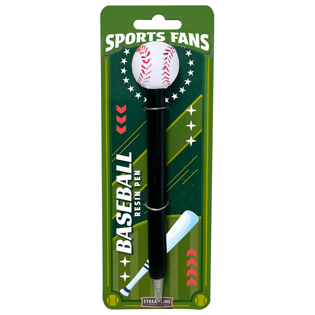 Sports Resin Pens - Baseball – Streamline Imagined Wholesale