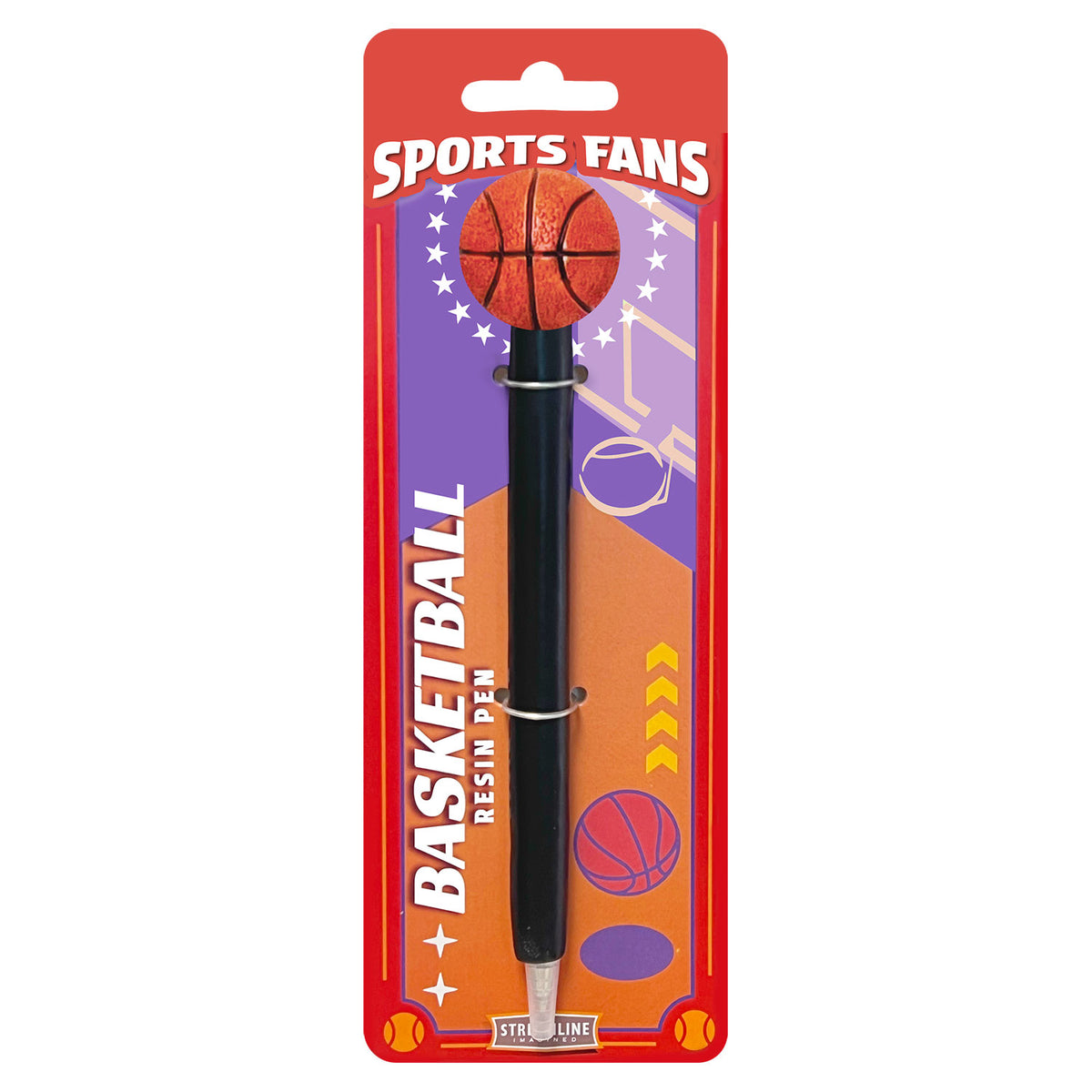 Sports Resin Pens - Basketball – Streamline Imagined Wholesale