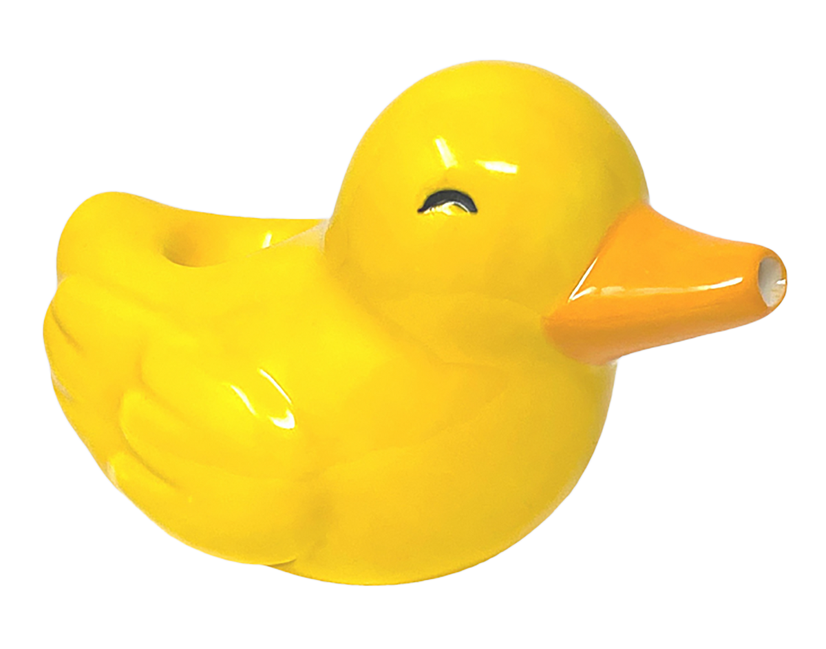 On Topic Smoking Pipe - Rubber Ducky – Streamline Imagined Wholesale