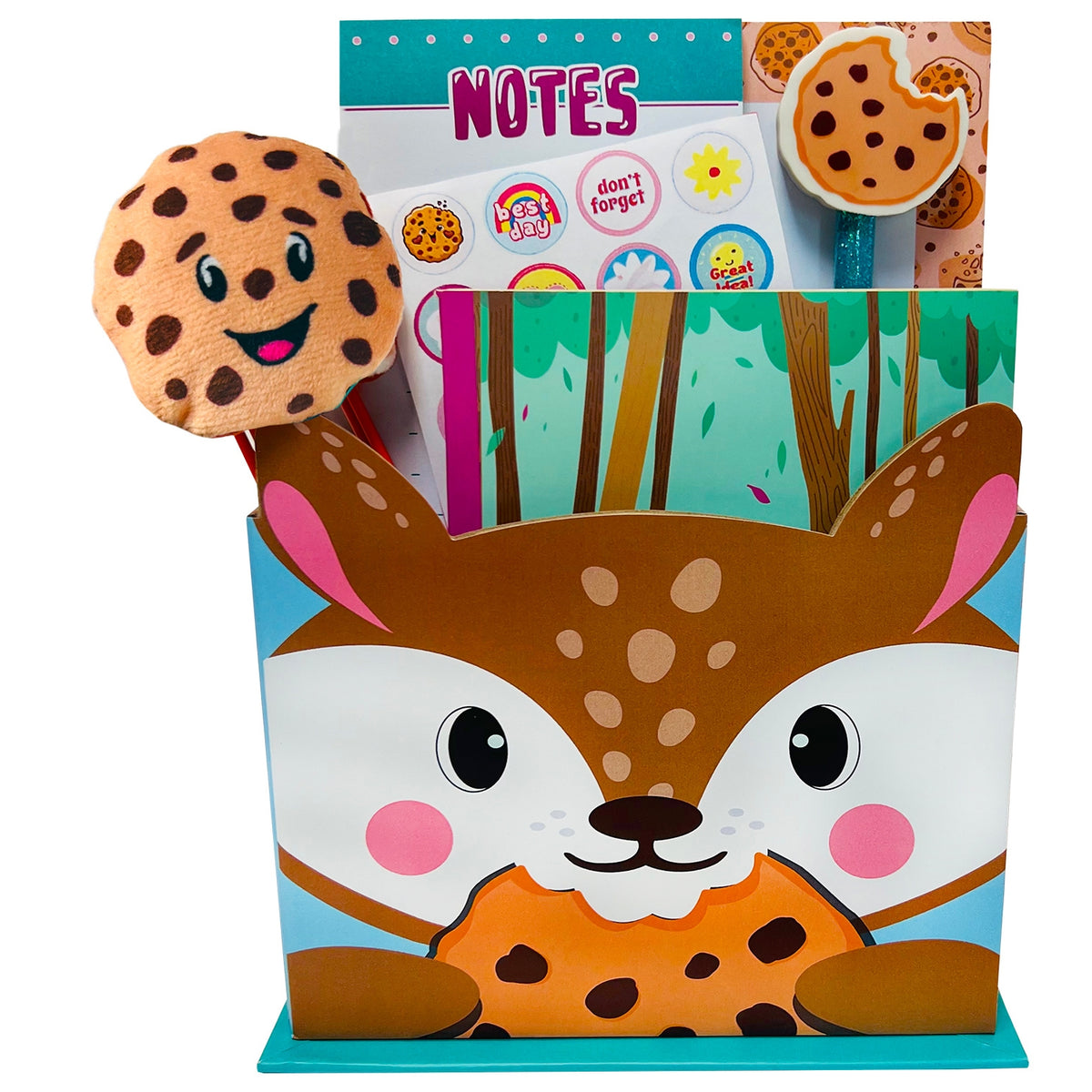 Cookie Crumble Critters Stationery Set - Doe – Streamline Imagined ...