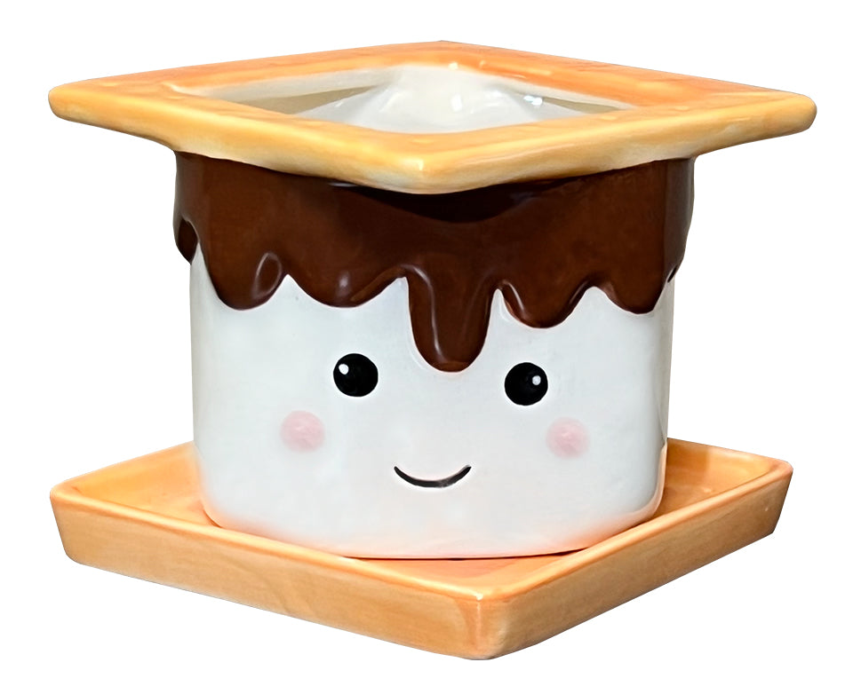 Tall S'mores Planter – Streamline Imagined Wholesale