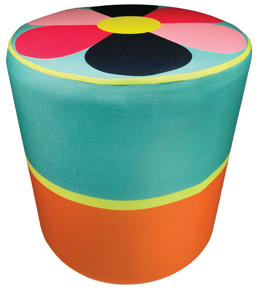 Pop Art Daisy Tall Stool – Streamline Imagined Wholesale