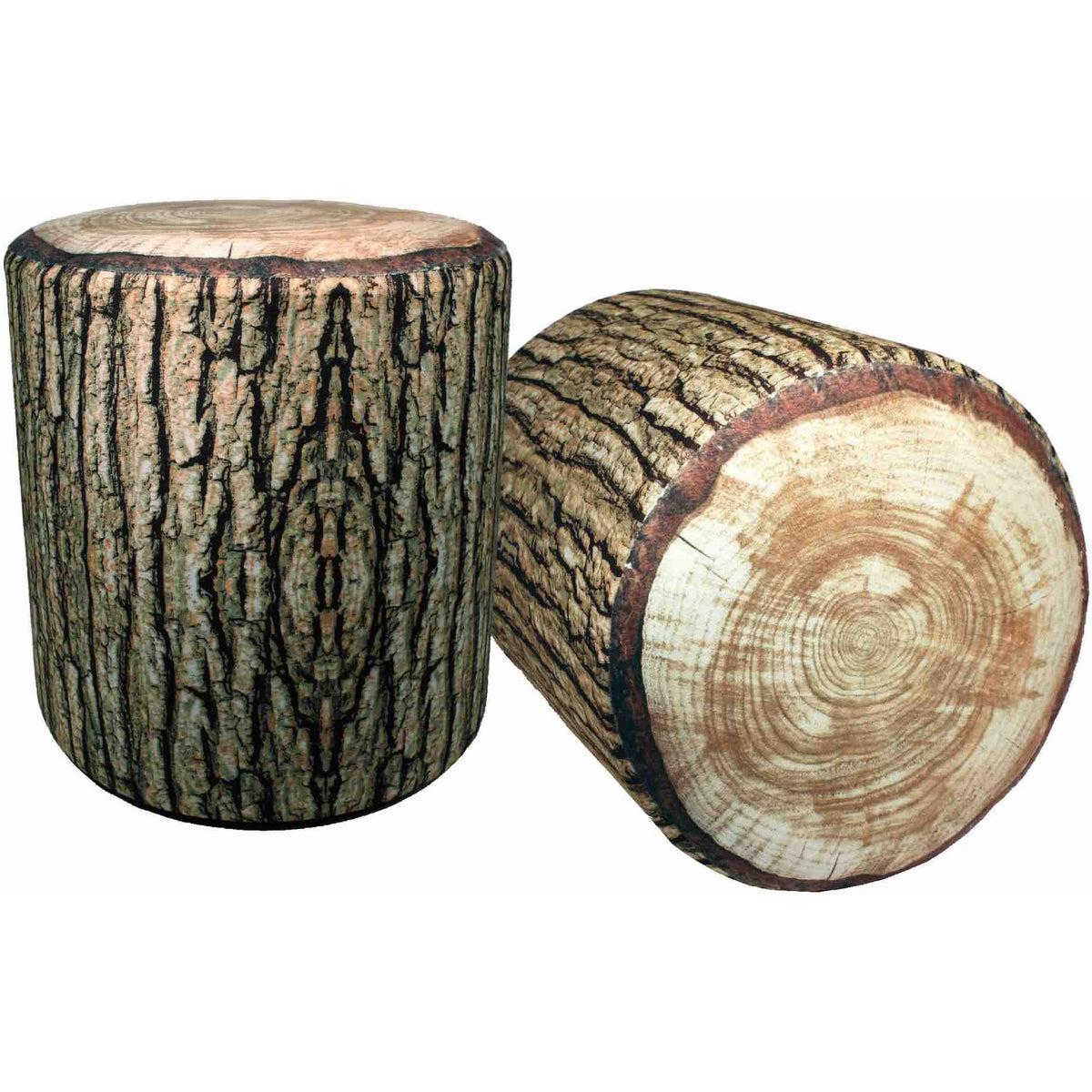 Cabin Fever Tall Log Stool – Streamline Imagined Wholesale